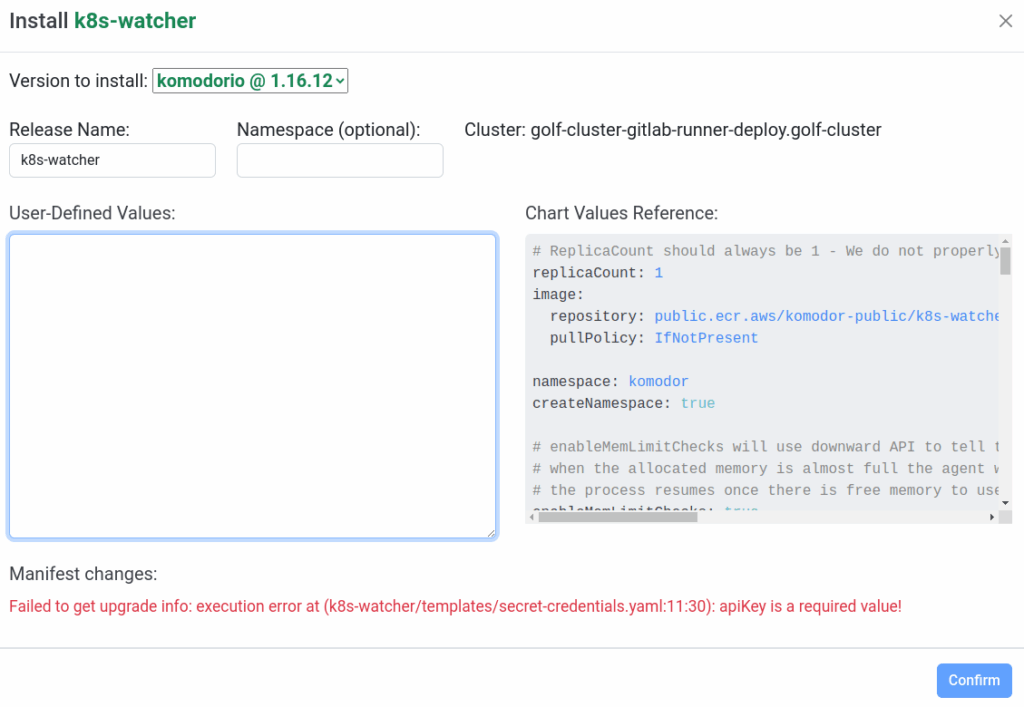 Helm Dashboard — a GUI for managing Helm releases in Kubernetes | Tech ...