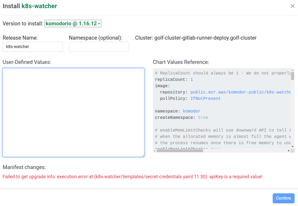 Helm Dashboard — a GUI for managing Helm releases in Kubernetes | Tech ...