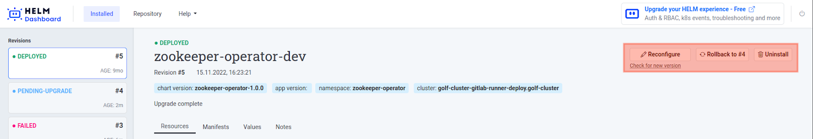Helm Dashboard — a GUI for managing Helm releases in Kubernetes | Tech ...