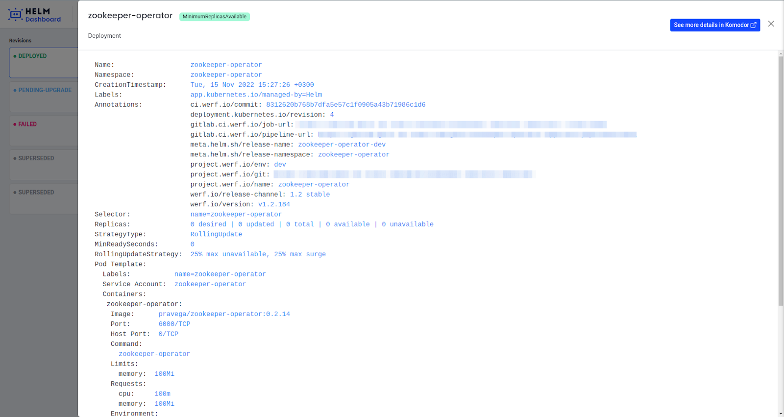 Helm Dashboard — A Gui For Managing Helm Releases In Kubernetes Tech Blog Palark