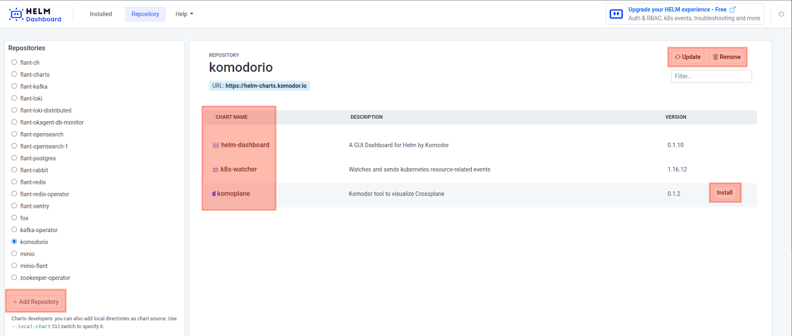 Helm Dashboard — a GUI for managing Helm releases in Kubernetes | Tech ...